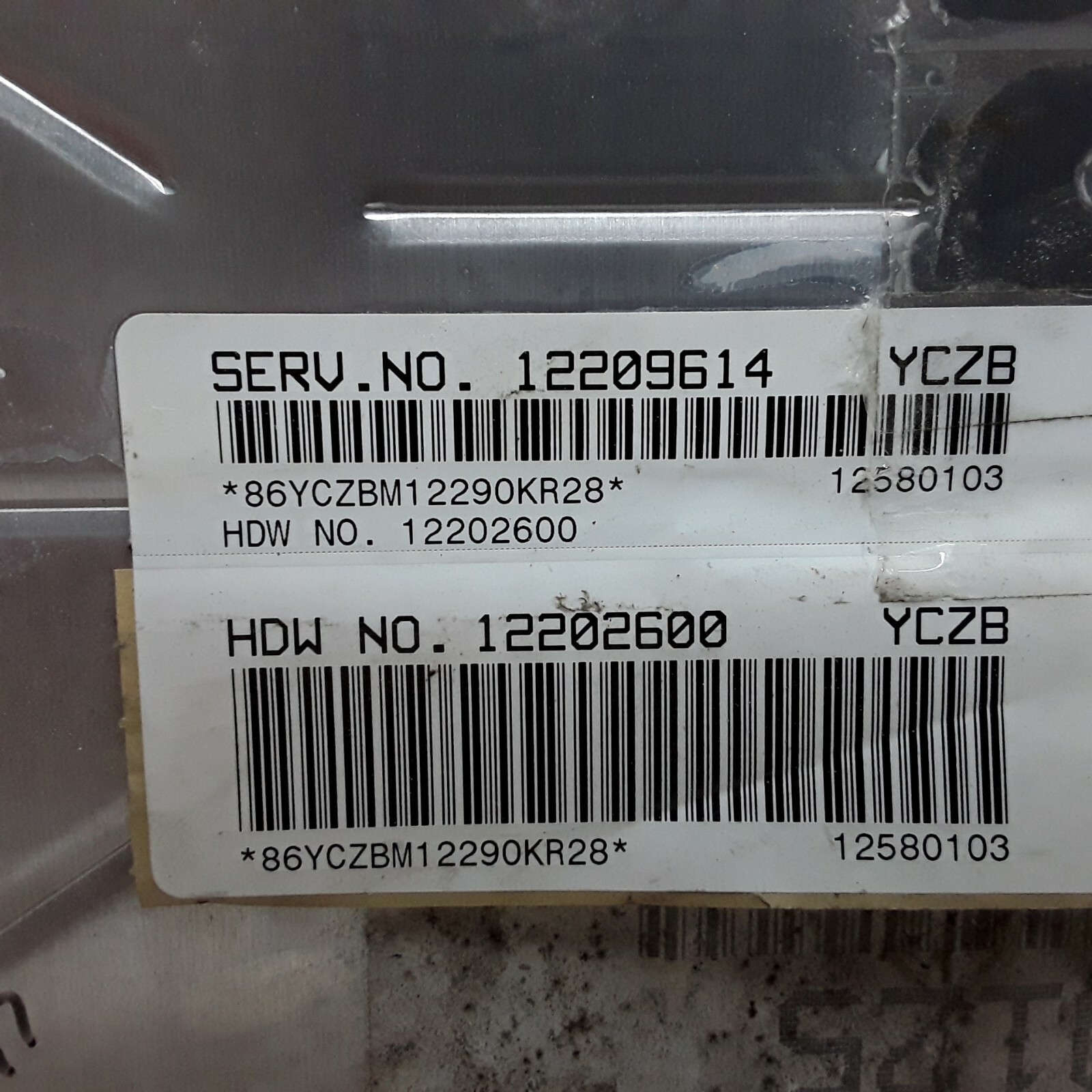 00 01 02 03 Chevrolet Pontiac GMC ECU ECM electronic control module OEM ...