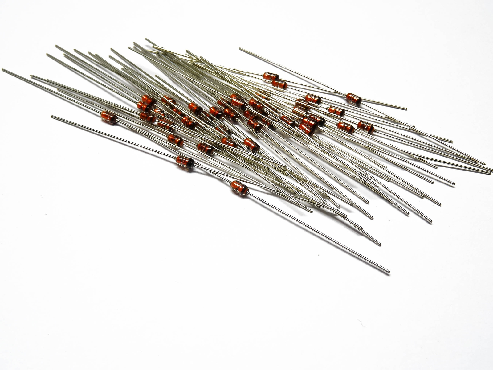 10 Stück 1N60P 1N60 Schottky Diode 45V JEDEC DO-7 | eBay