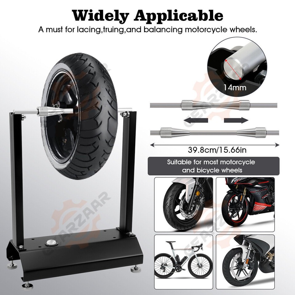 Motorcycle Tyre Balancer Motor Bike Rim Tire Balancing Spin Static ...