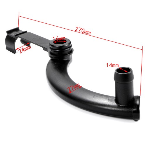 Engine Radiator Water Hose For Mercedes Benz C/E/SLK 172 204 207 212 ...