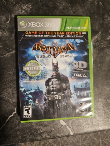 Batman: Arkham Asylum -- Game of the Year Edition (Microsoft Xbox 360 ...