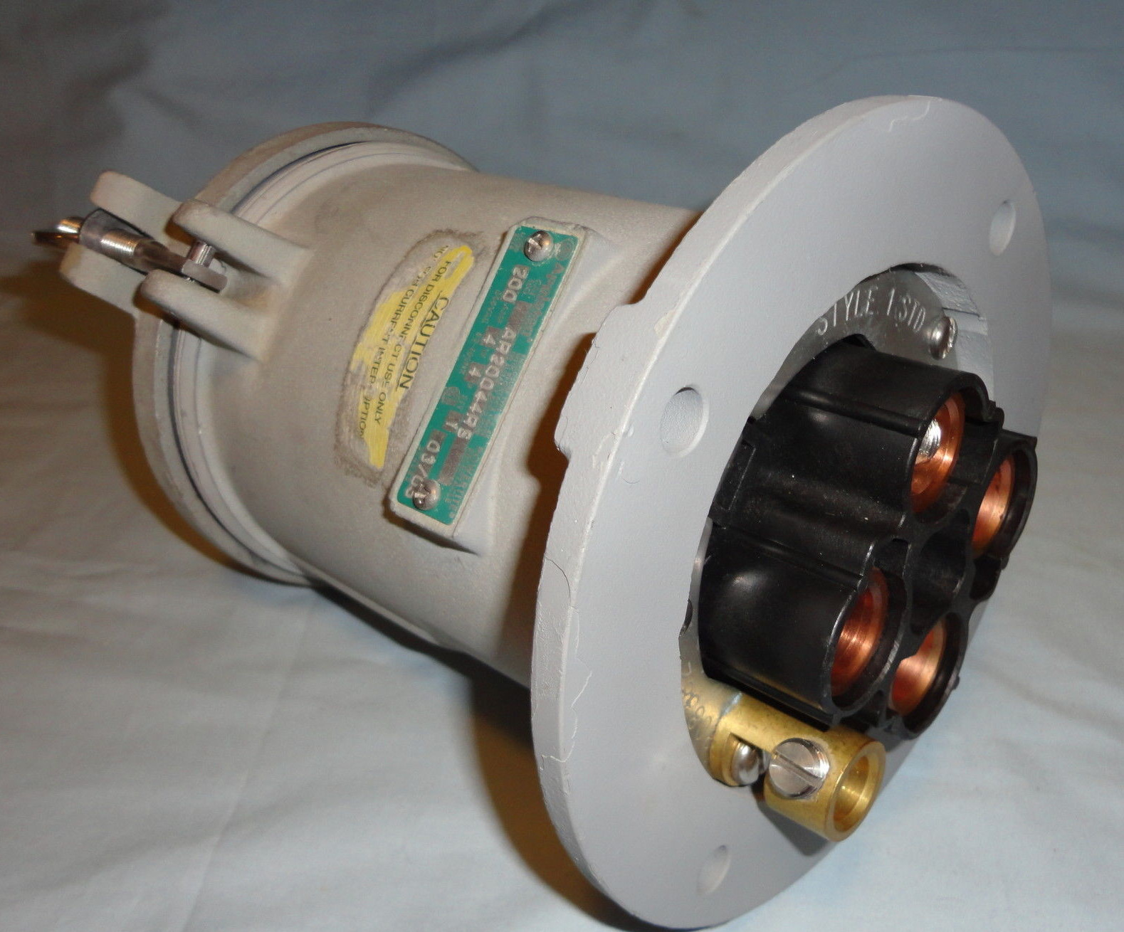 Appleton Pin&Sleeve AR20044RS Inlet 200A 4W4P AR20044 RS USED | eBay