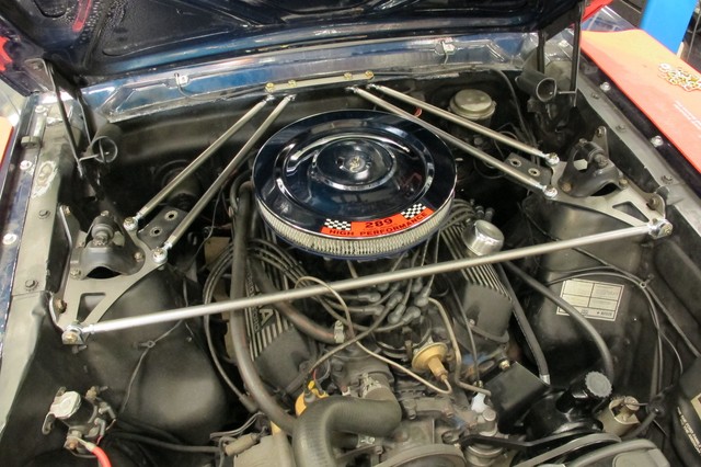 1964 1965 1966 Ford Mustang CPP Shock Tower Brace Kit Monte Carlo Bar ...