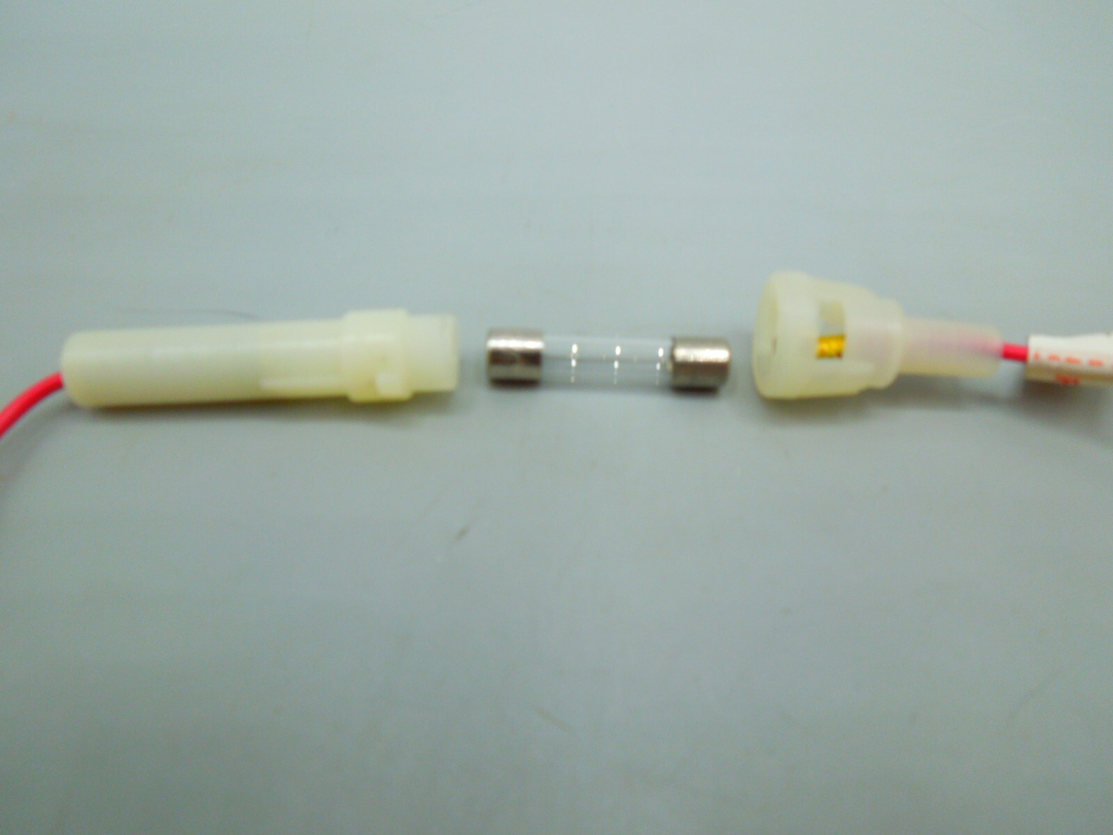 Inline Round Glass Fuse Holder with 2A Fuse (QTY 5) | eBay