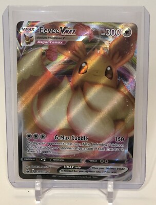 Eevee Vmax - SWSH087 - Shining Fates Promo Pokemon Card NM | eBay
