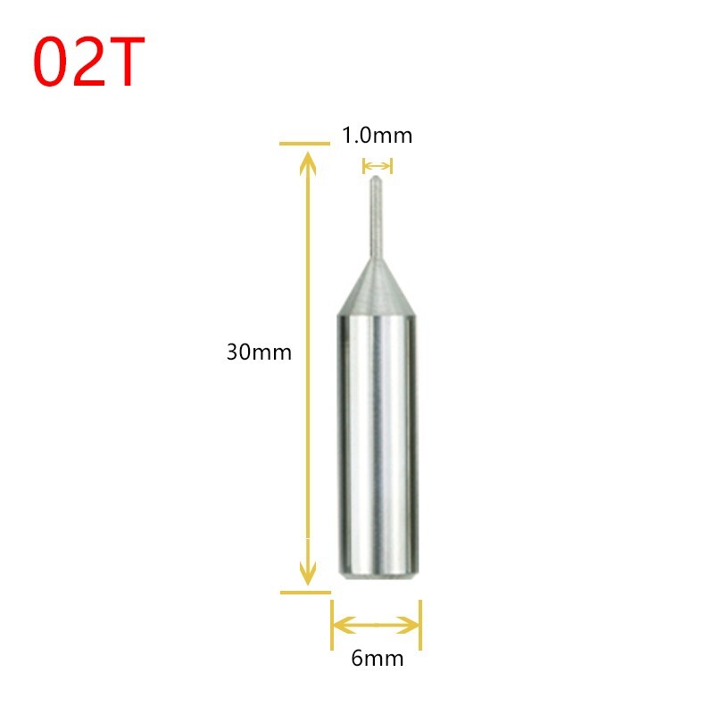 Carbide Tracer Point 02T Compatible with Silca Futura Machine Key ...
