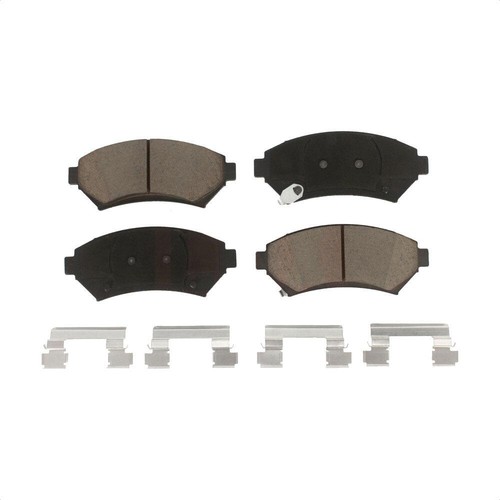 [Front] Ceramic Disc Brake Pads CMX-D699 For Buick Chevrolet Impala ...