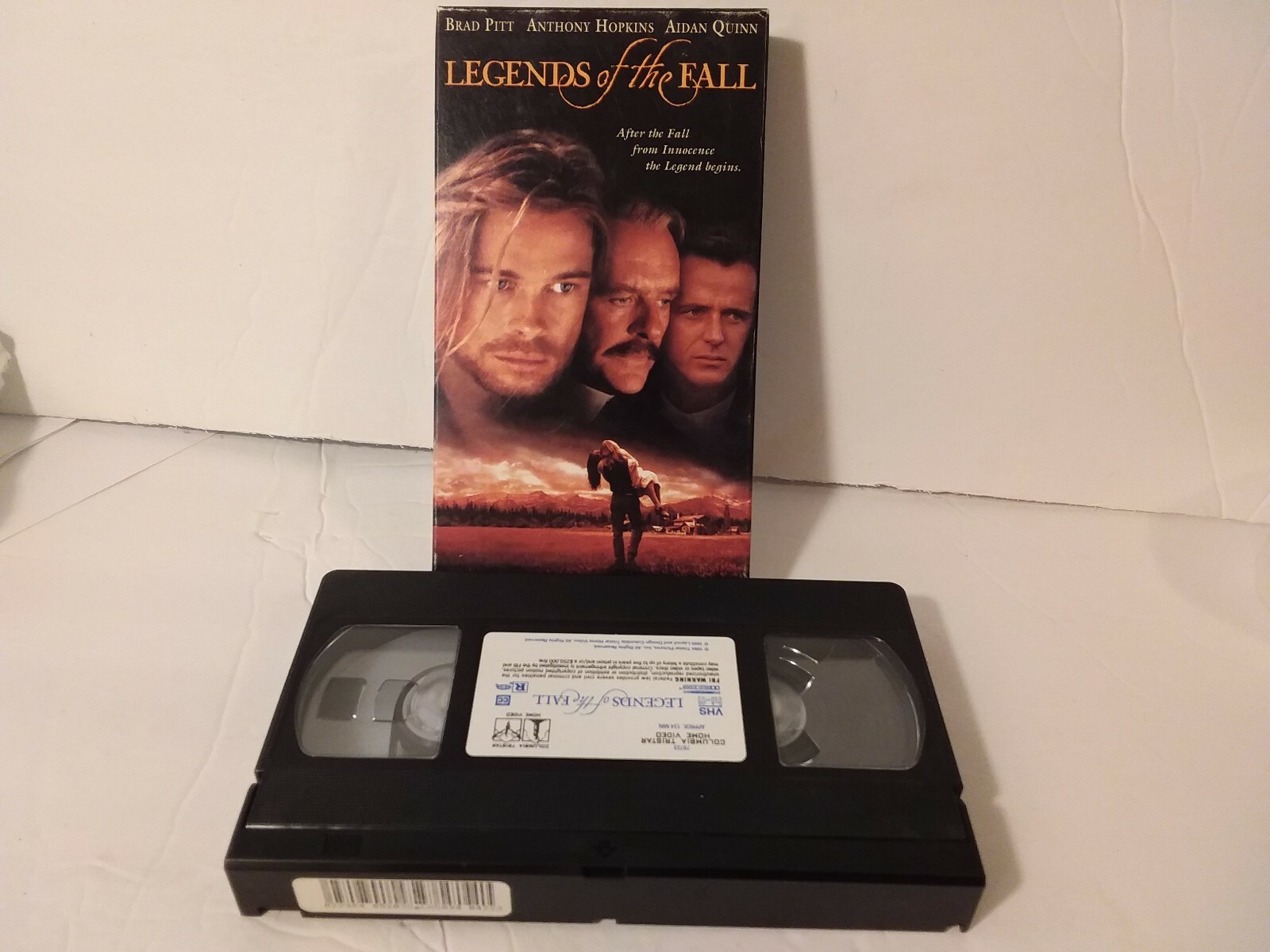 Legends of the Fall (VHS, 1995) 43396787230| eBay