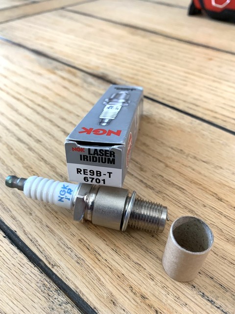 Spark Plug-Laser Iridium NGK 6701 fits 2004 Mazda RX-8 1.3L-R2 for sale ...