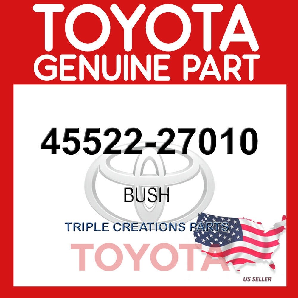 45522-27010 Genuine Toyota Bush 4552227010 OEM | eBay