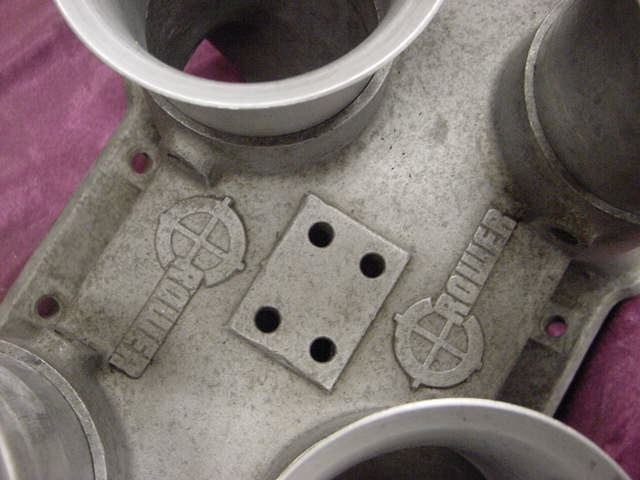 Chevy Big Block Old School Crower Fuel Injection Intake | Various ...