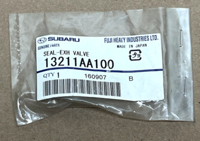 Subaru OEM Exhaust Valve Stem Seal 13211AA100 Legacy Outback Forester ...