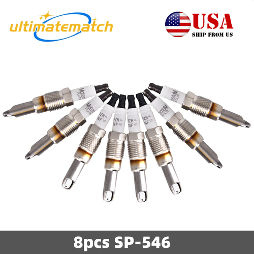 8Pcs SP-546 Platinum Spark Plugs PZK14F Fits For Ford F150 F250 ...
