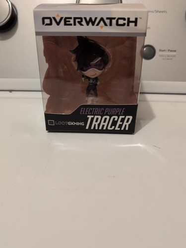 LootCrate Overwatch Electric Purple Tracer Figure In Box | eBay