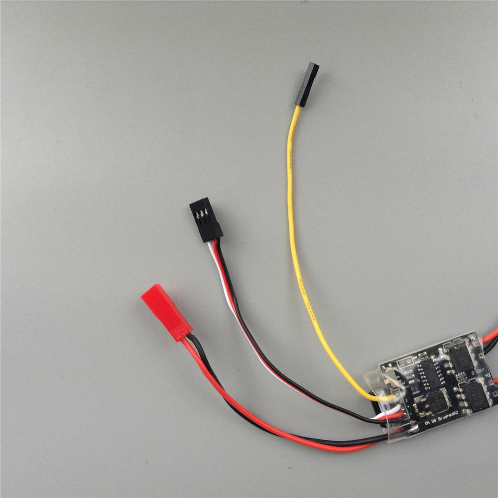 5Ax2 Brushed ESC Dual two-way Speed Controller 1:16 RC Tank Tracked 2S ...