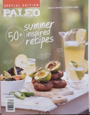 Paleo Magazine Special Edition 50 Summer Inspired Recipes FREE SHIPPING ...