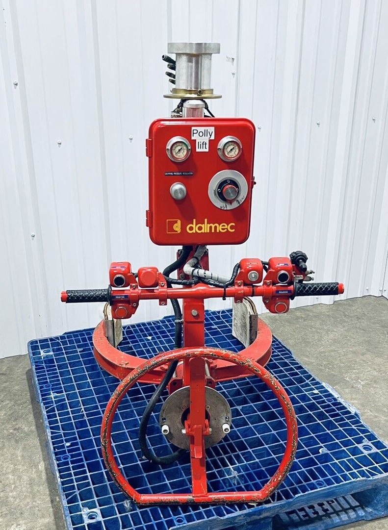 Dalmec Manipulator Pneumatic Lifting Arm for Drum Handling 85.00.0191 ...