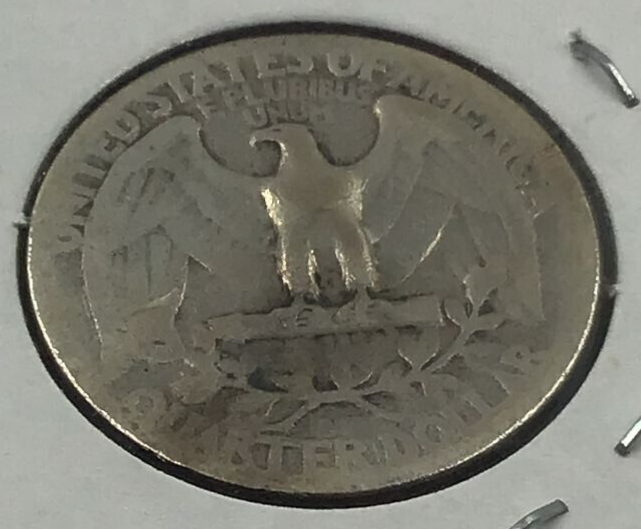 1934 Silver Washington Memorial Quarter Very Good | eBay