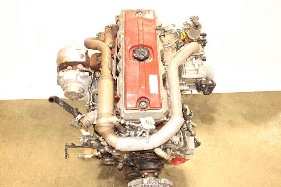 Hino 3000 Truck Dutro Turbo Diesel 4L Engine Motor JDM N04C | eBay