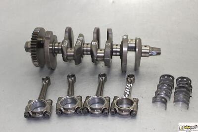 2001 Yamaha Yzfr1 Yzf R1 Engine Motor Crankshaft Crank Shaft W Rods ...