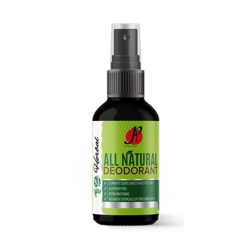 All Natural Deodorant Spray Reduce Body Odor Underarm Sweat Armpit ...