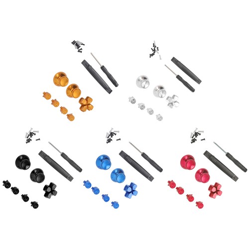 Buttons Replacement Kit Dpad Buttons For PS5 Controller Accessories BST ...