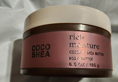 Bath and Body Works Coco Shea Rich Moisture Cocoa & Shea Butter Body ...