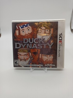 Duck Dynasty (Nintendo 3DS, 2014) Brand New Factory Sealed 47875770355 ...