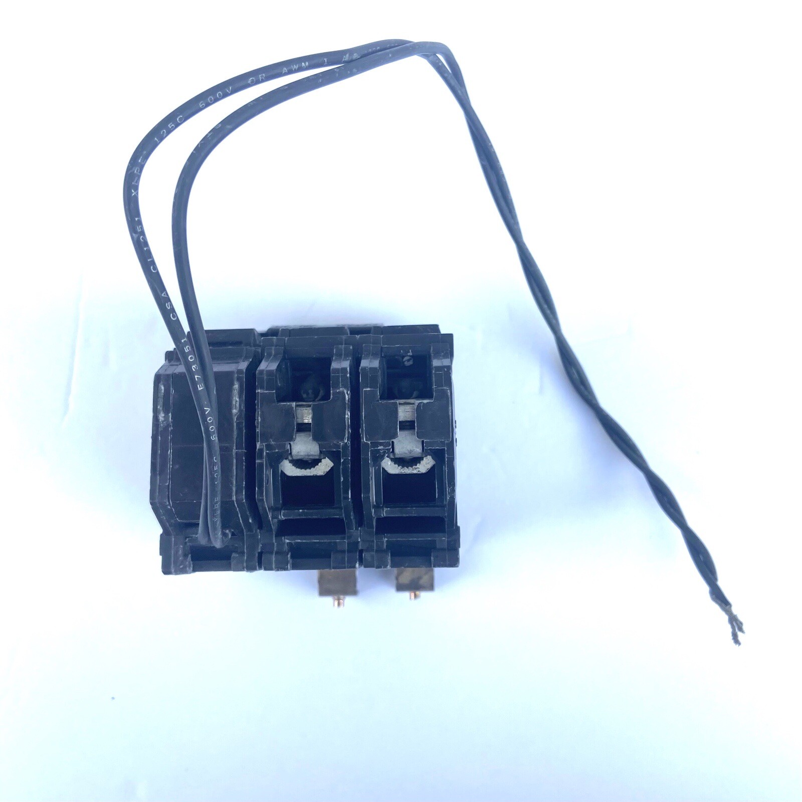 THQB21100ST1 GE 2 POLE 100 AMP THQB21100 W/ SHUNT TRIP TQSTA1 CIRCUIT ...