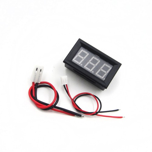 Blue LED Panel Meter Mini Digital Ammeter DC 0 To 5A | eBay Australia