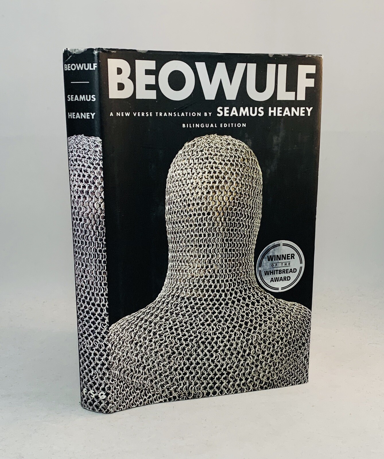 Beowulf-Seamus Heaney-TRUE First Bilingual Edition/1st Printing!!-VERY ...