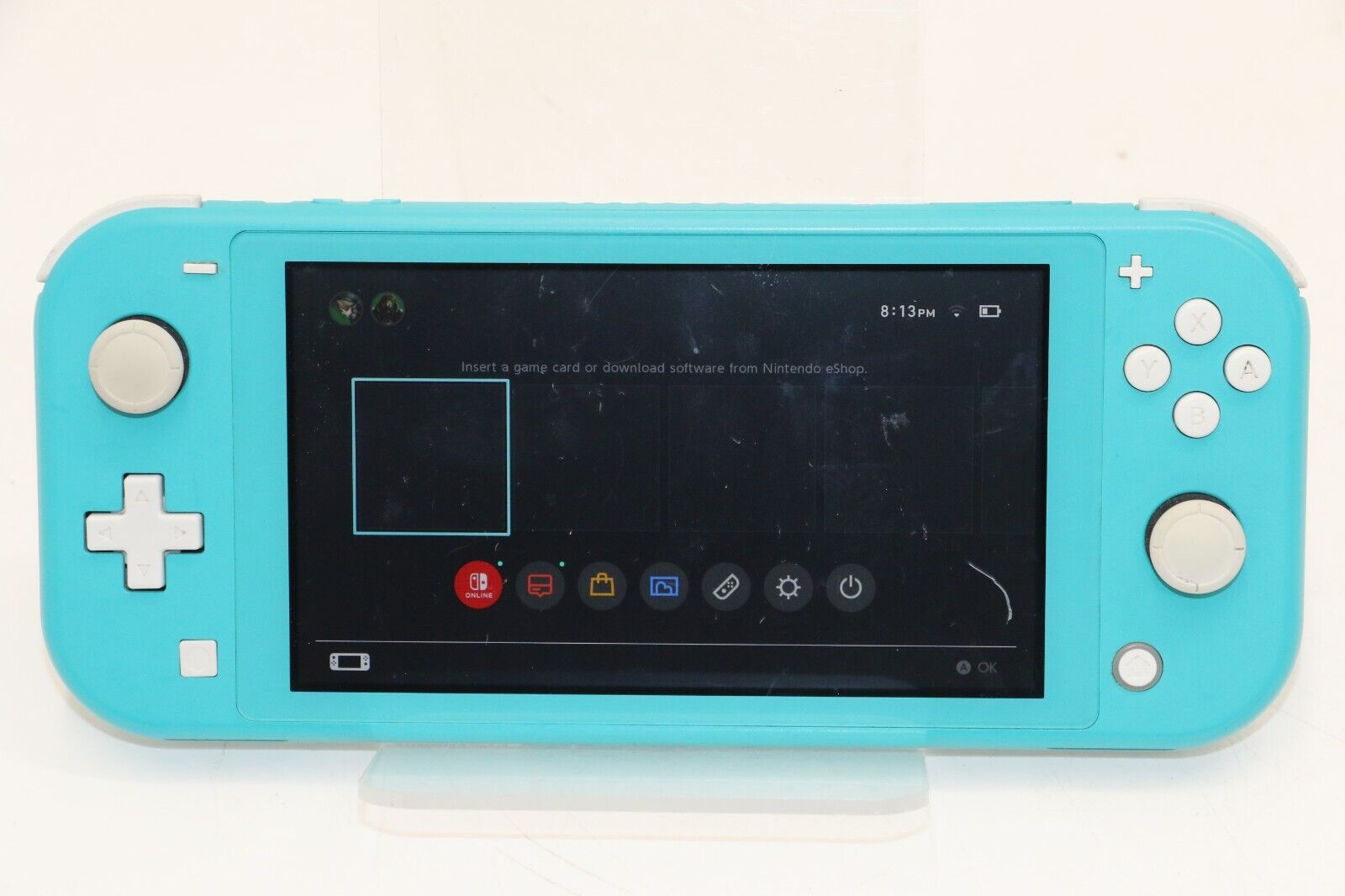 Nintendo Switch Lite Handheld 32GB Game Console HDH-001 - Turquoise | eBay