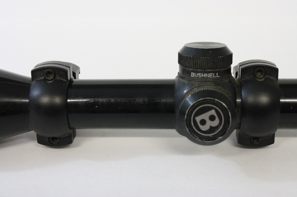 Bushnell sportview wide-angle 3-9 scope with 1" tube. #132 | eBay