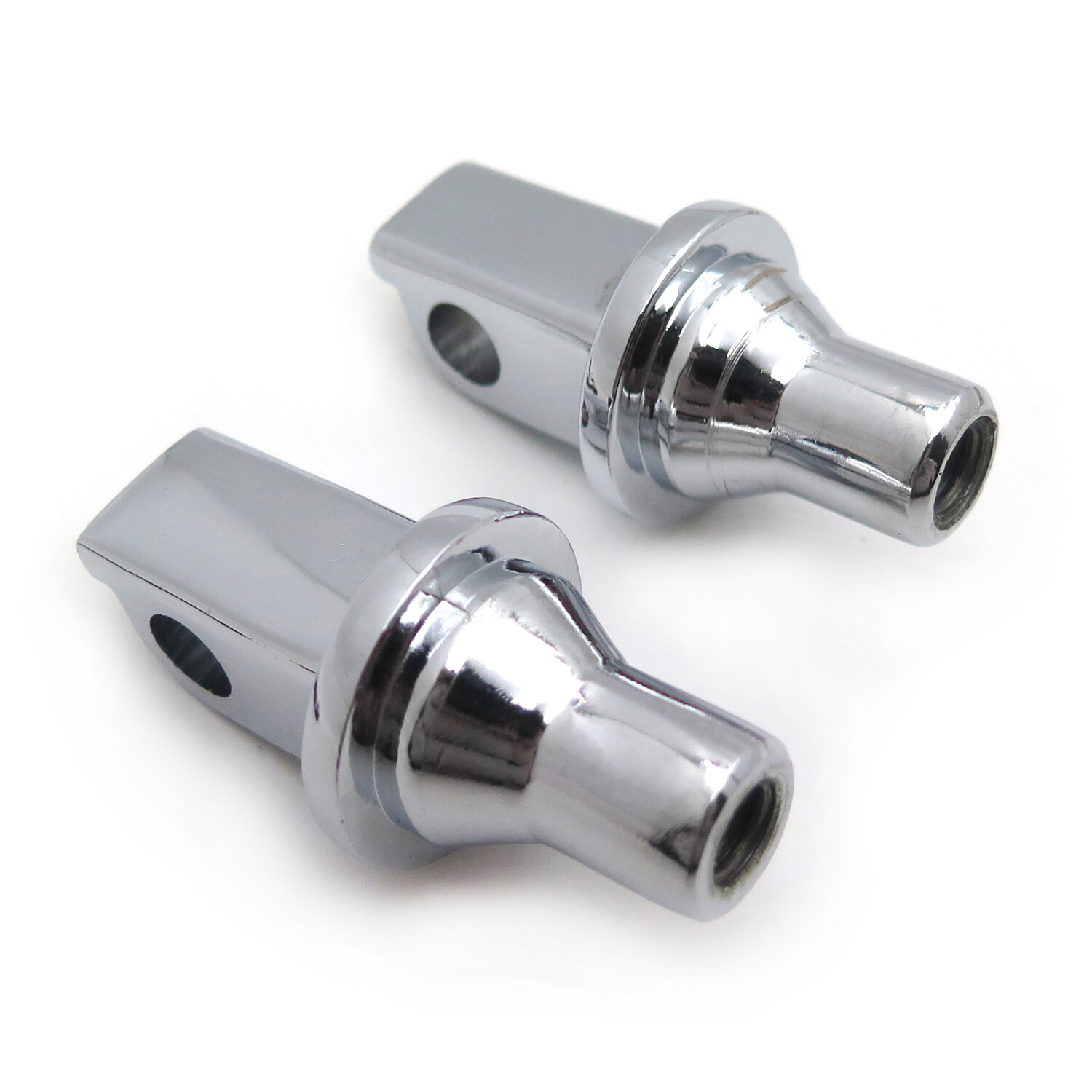 Chrome Foot Pegs Connection Adapter For Victory Hammer Vegas 8-ball | eBay