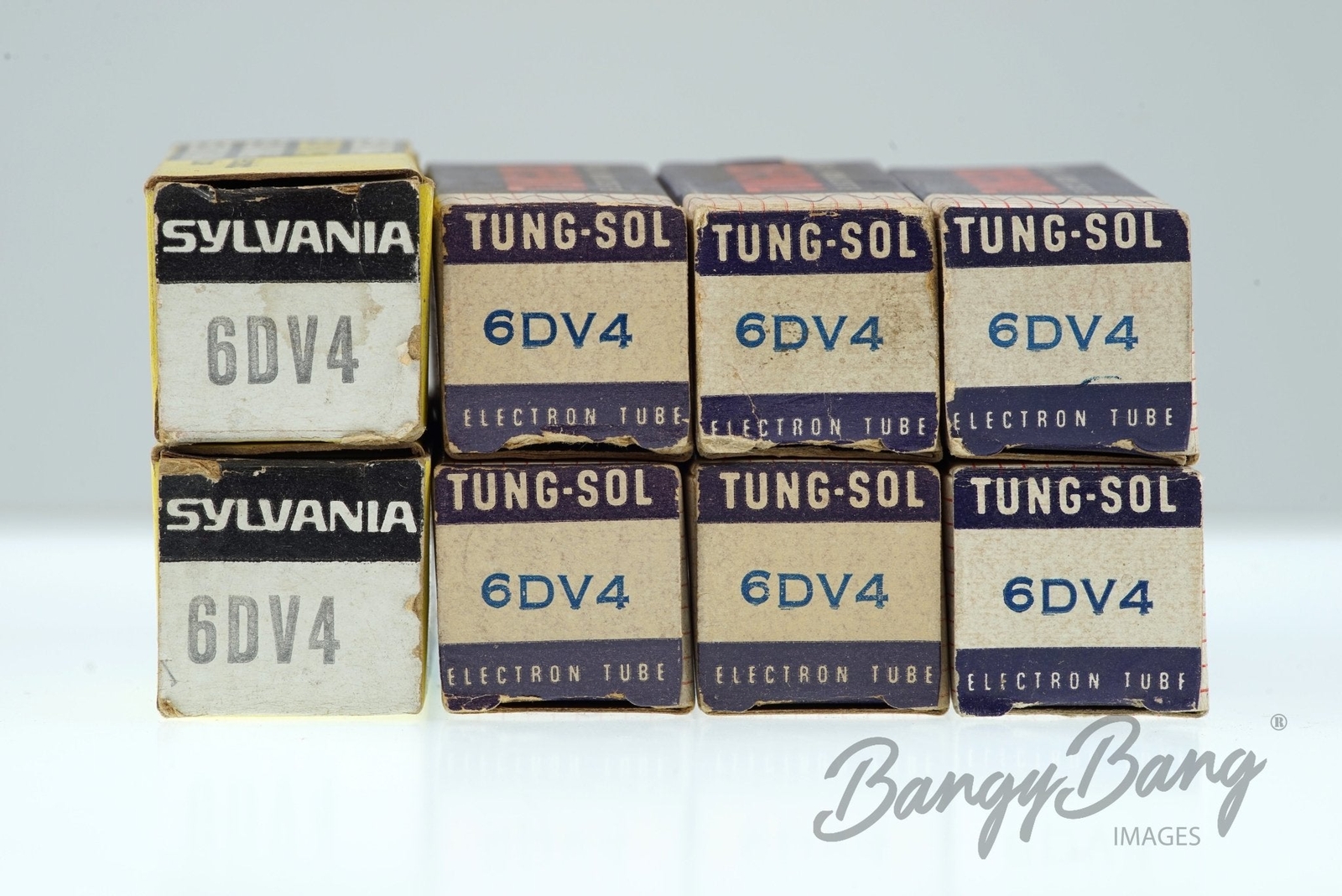 8 Vintage Mix 6DV4 Nuvistor UHF Oscillator Triode Audio Vacuum Tube ...