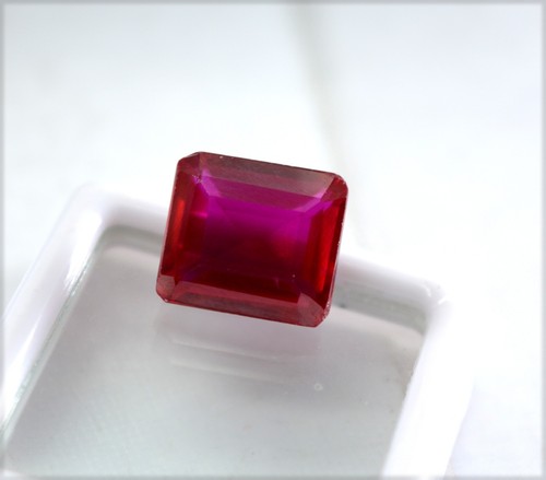 9.10 Ct Certified Natural Rare Burma VVS Red Ruby AAA+ Cut Loose ...