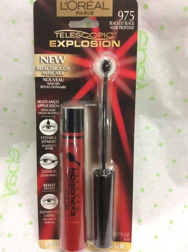 L'Oreal Telescopic Explosion Mascara for sale online | eBay