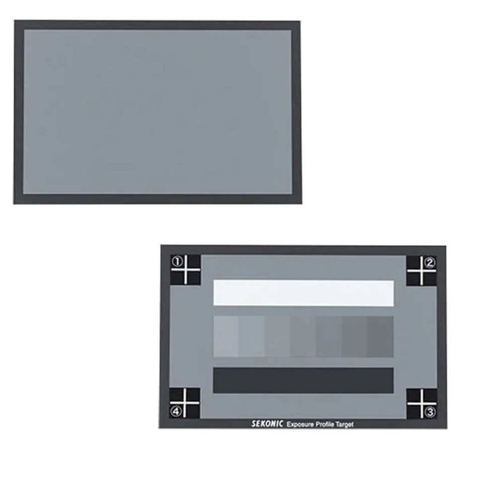 SEKONIC EXPOSURE PROFILE TARGET | eBay