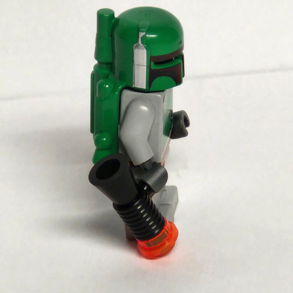 Lego Star Wars Classic Boba Fett Minifigure 4476 7144 3341 Bounty ...