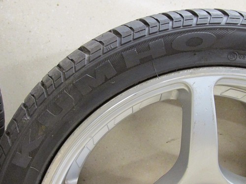 17" BSA RACING SET OF 4 RIMS WHEELS MUSTANG SVT KUMHO TIRES 205/40/17 ...