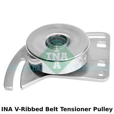 INA V-Ribbed Belt Tensioner Pulley - Width: 22.5mm - 531 0038 10 - OE ...