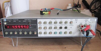 HP 3455A 5.5 or 6.5-Digit Digital Multimeter/Voltmeter | eBay UK