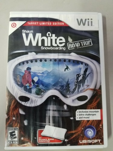 Shaun White Snowboarding: Road Trip Target Exclusive Nintendo Wii ...