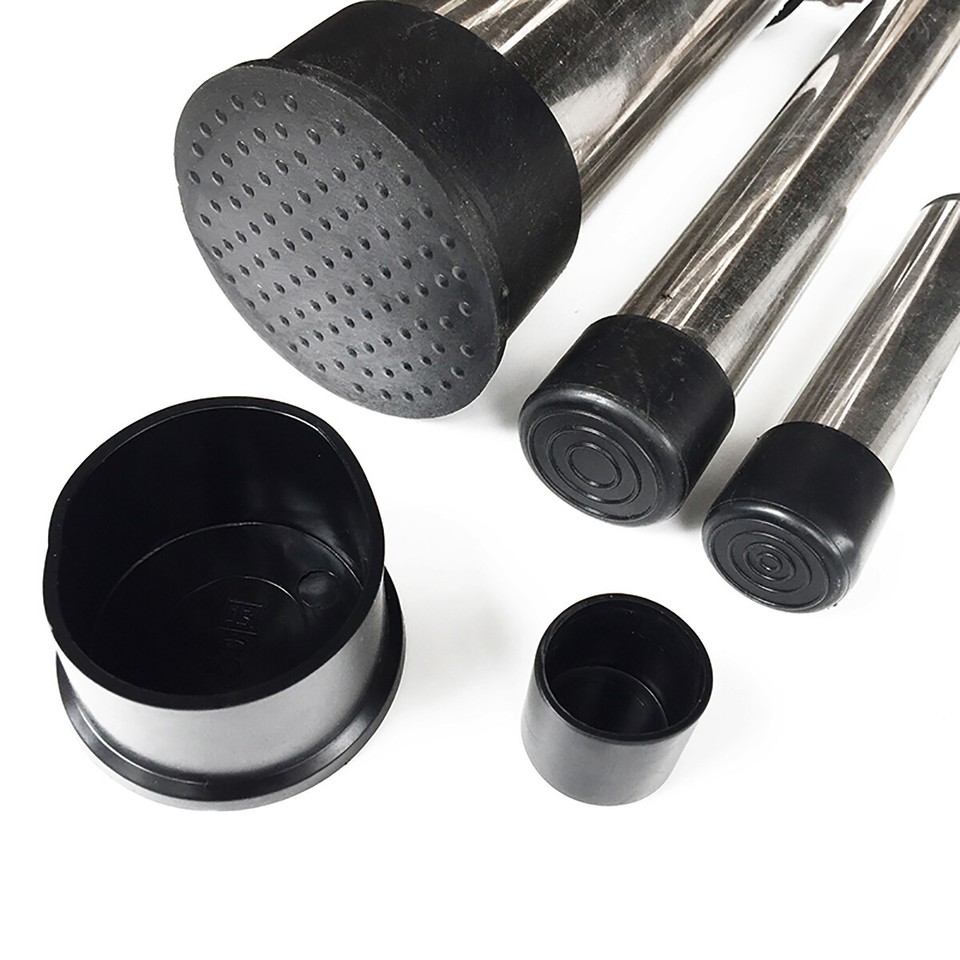 Round Rubber Chair Ferrule Anti Scratch Table Stool Feet Leg Grip Tip ...