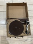 Portable Gramophone | eBay