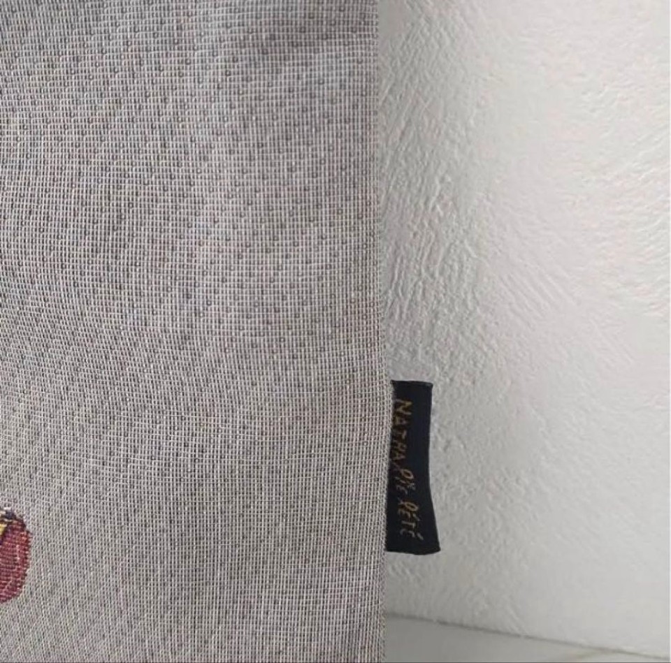 Nathalie Lete Dog Tote Bag 21x23cm/8.26x9.05" Nathalie Lete Nathalie ...