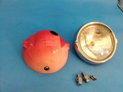 1968-1971 Honda CB 450 350 175 CL Complete Working Headlight & Shell ...