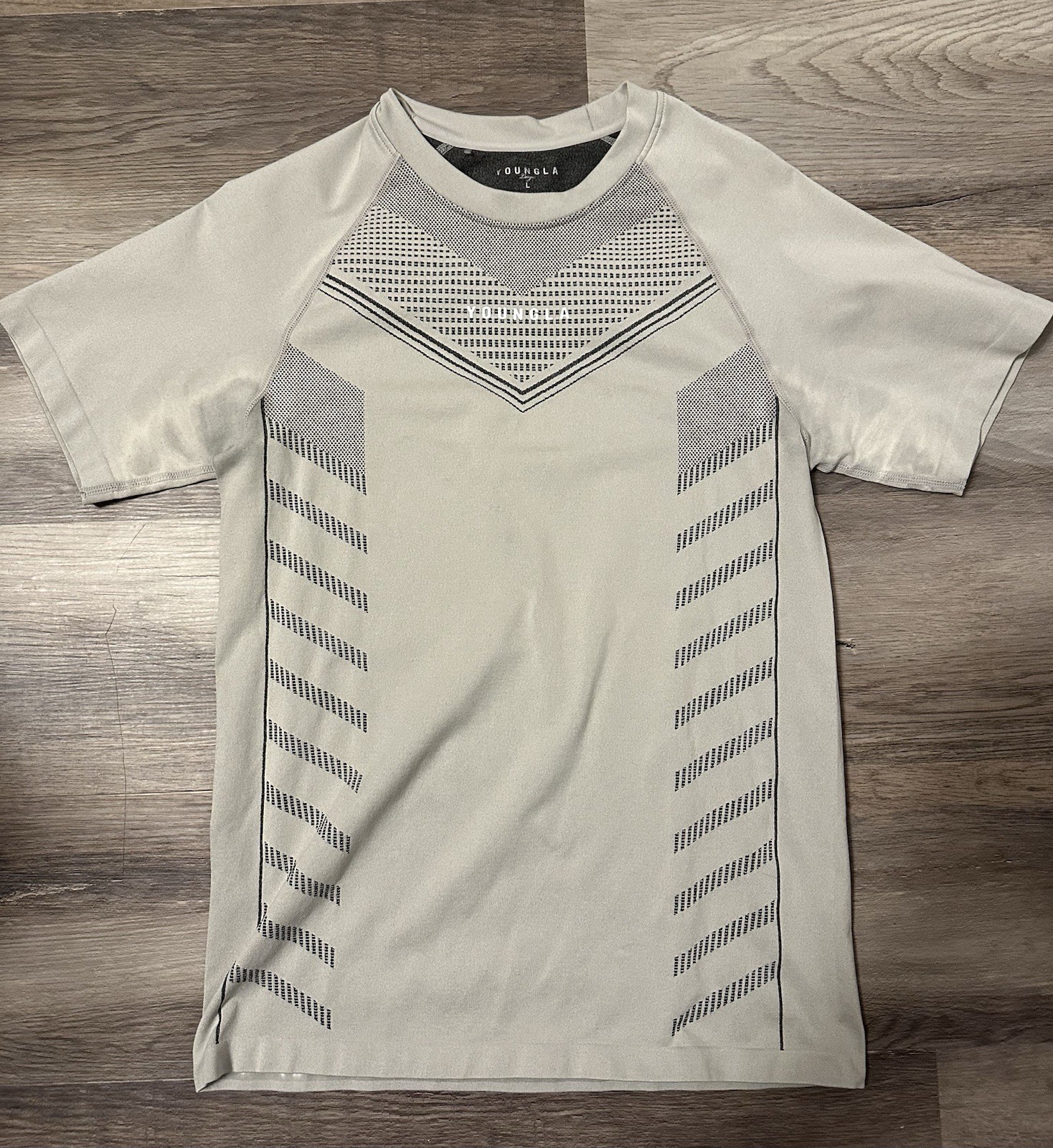 YoungLa SuperHero Compression Shirt Men’s Large# 465 … - Gem