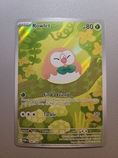 Rowlet 090/088 Me03: Perfect Order Holo for sale online | eBay