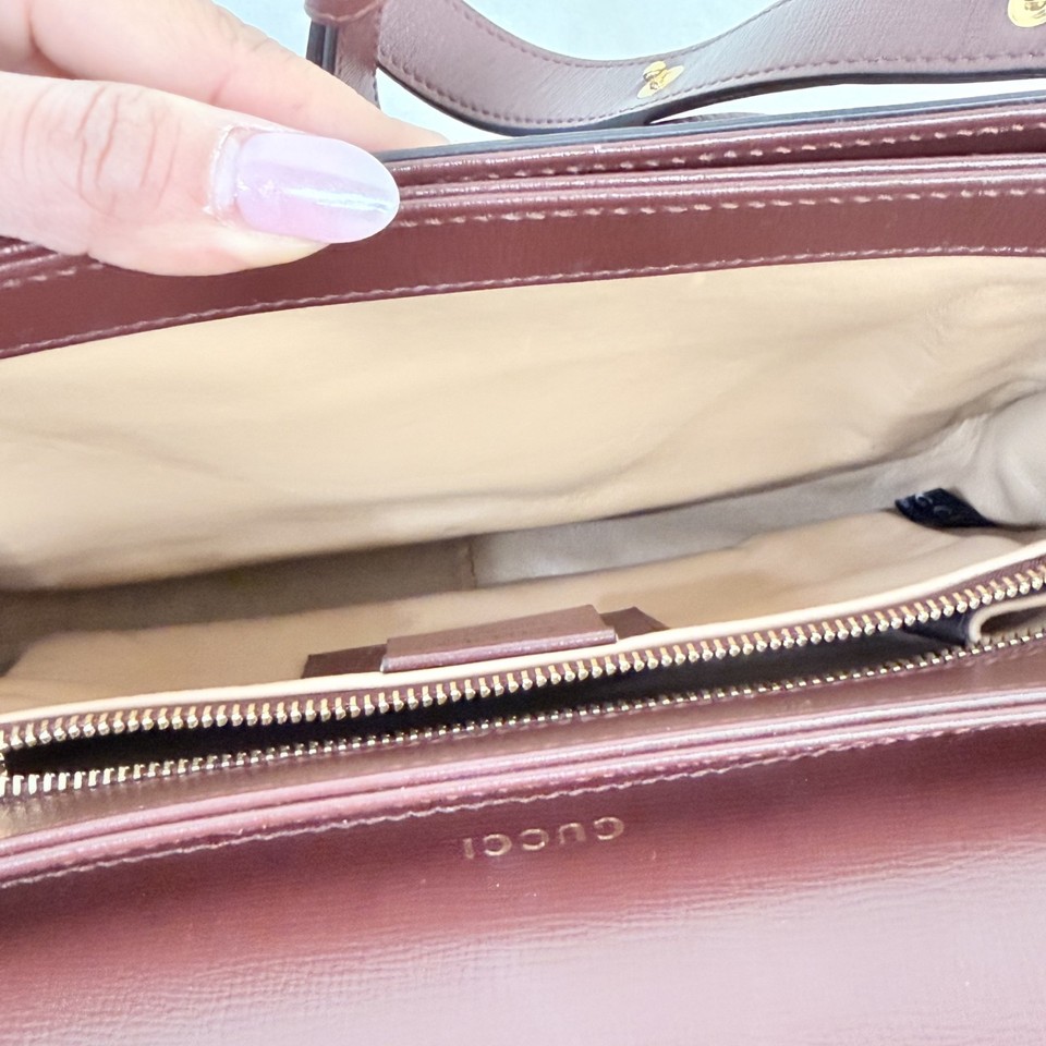 Authentic Rare Gucci Limited Edition Horsebit 1955 Python Skin and ...